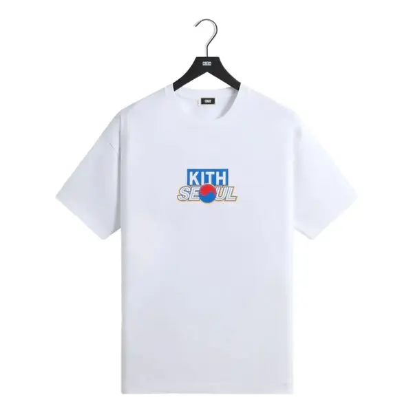 Kith Seoul Classic Logo T-shirt - White