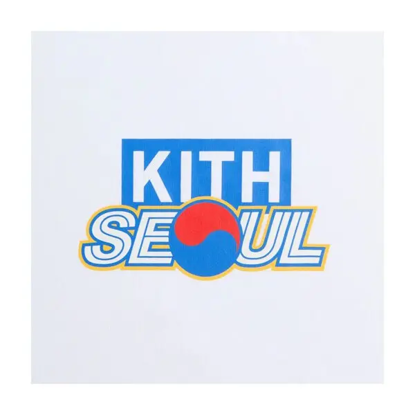 Kith Seoul Classic Logo T-shirt - White