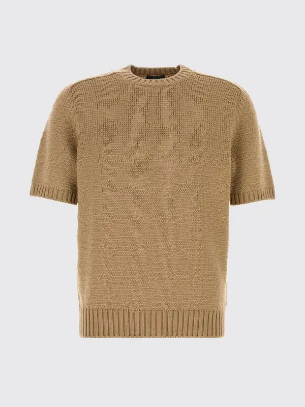 Prada Sweater Camel