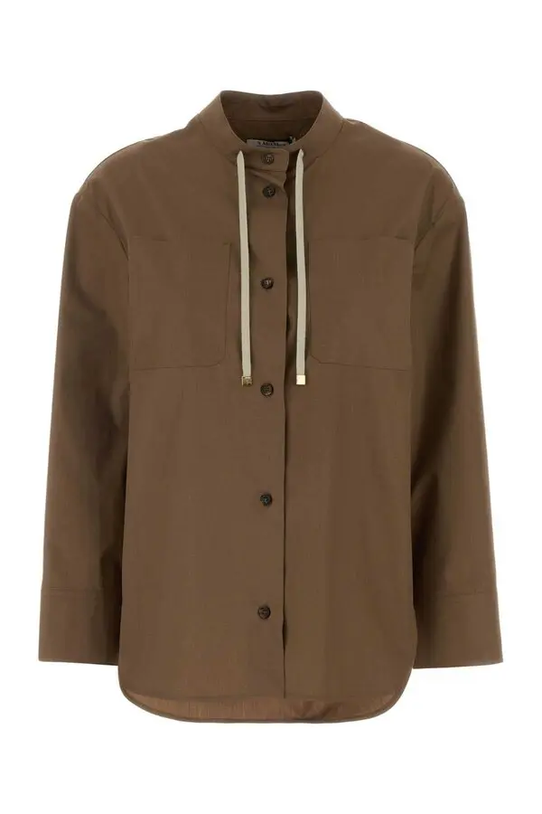 Max Mara Poplin Shirt