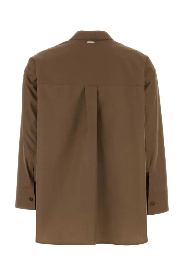 Max Mara Poplin Shirt