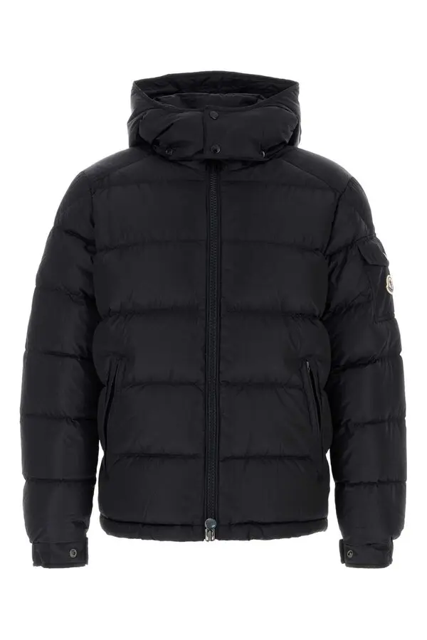 Moncler Navy Nylon Maya Down Jacket