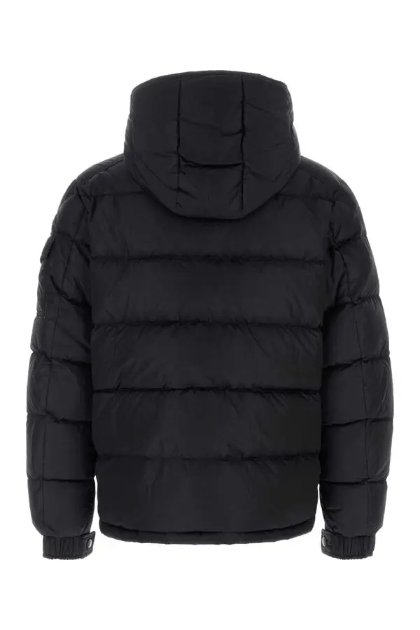 Moncler Navy Nylon Maya Down Jacket