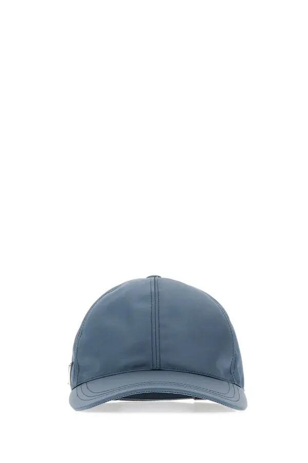 Prada Air Force Re-nylon Baseball Cap - Blue