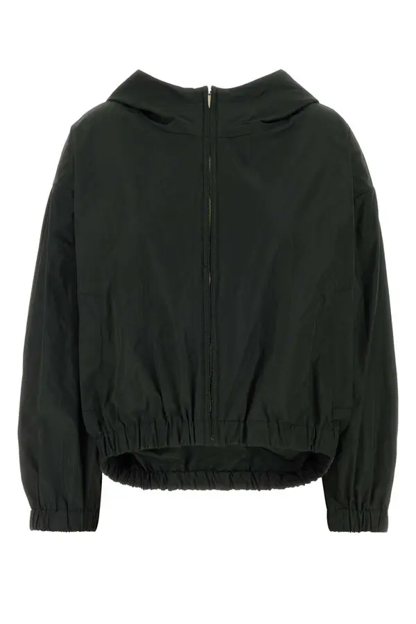 Max Mara S Bottle Polyester Eliseo Bomber Jacket