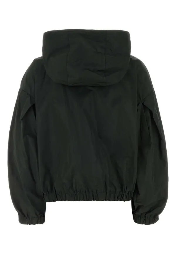 Max Mara S Bottle Polyester Eliseo Bomber Jacket