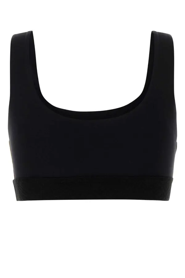 Burberry Stretch Nylon Crop-top