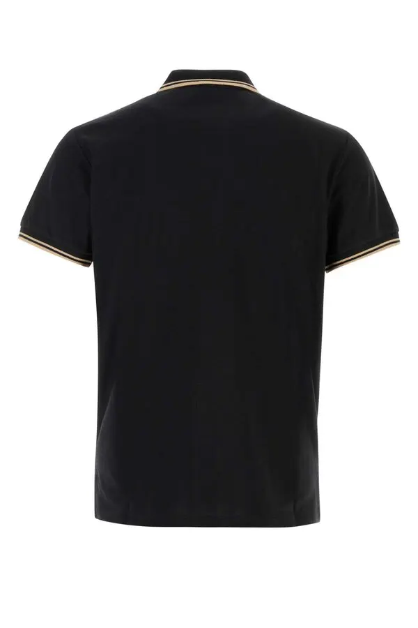 VIVIENNE WESTWOOD Piquet Classic Polo Shirt - Black