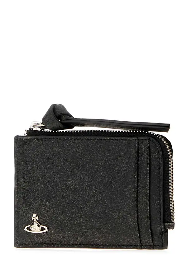 VIVIENNE WESTWOOD Leather Card Holder