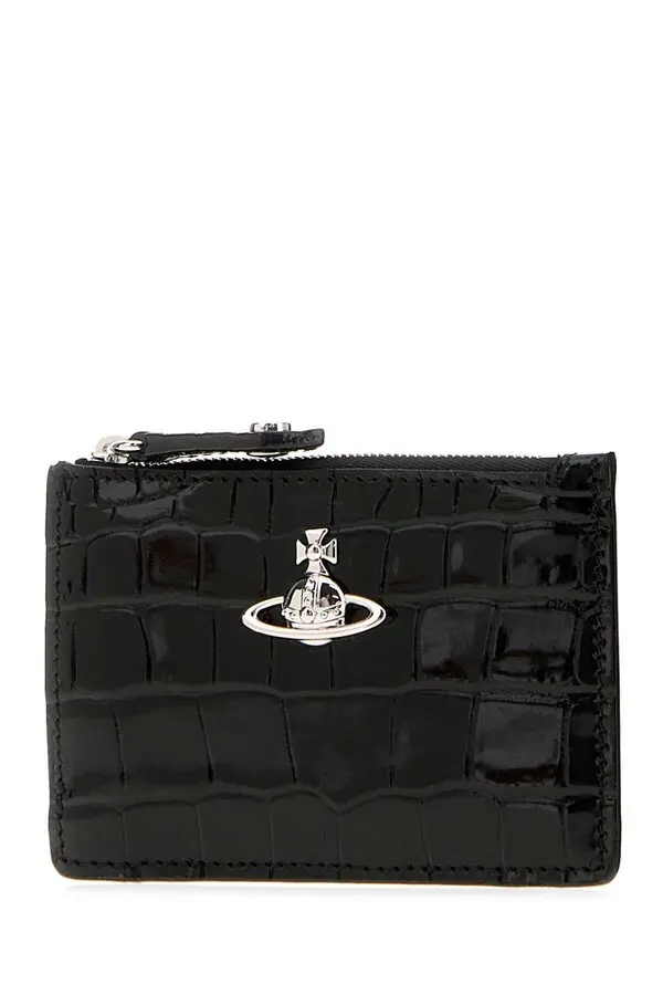 VIVIENNE WESTWOOD Leather Coin Purse