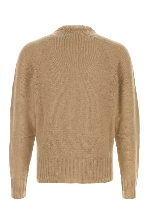 TOM FORD Camel Cashmere Sweater - Brown