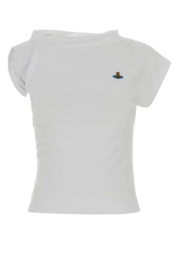 VIVIENNE WESTWOOD Cotton Hebo T-shirt - White