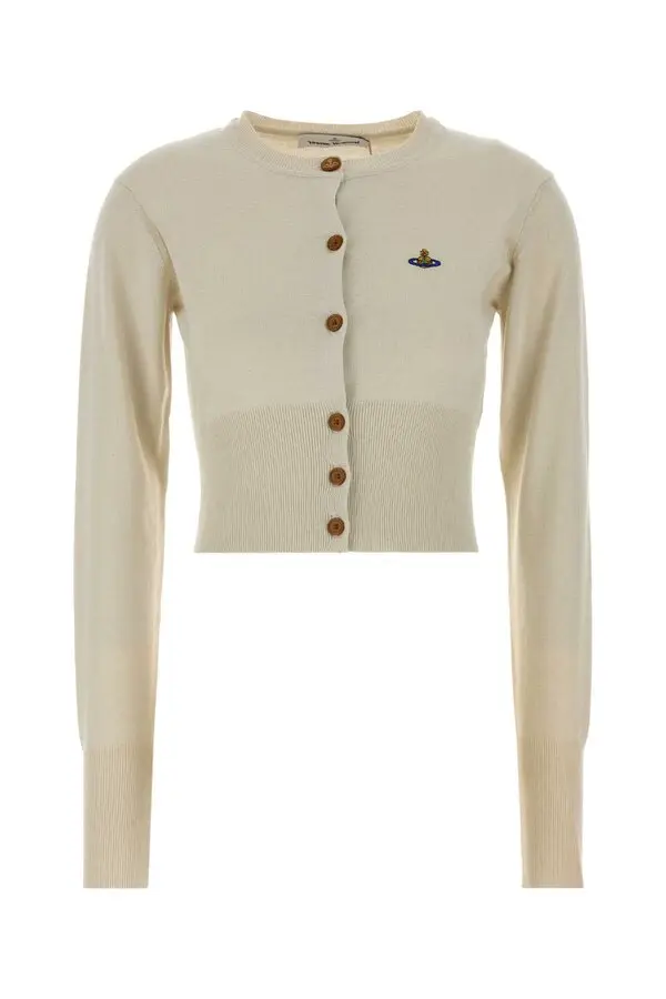 VIVIENNE WESTWOOD Cotton Blend Cardigan