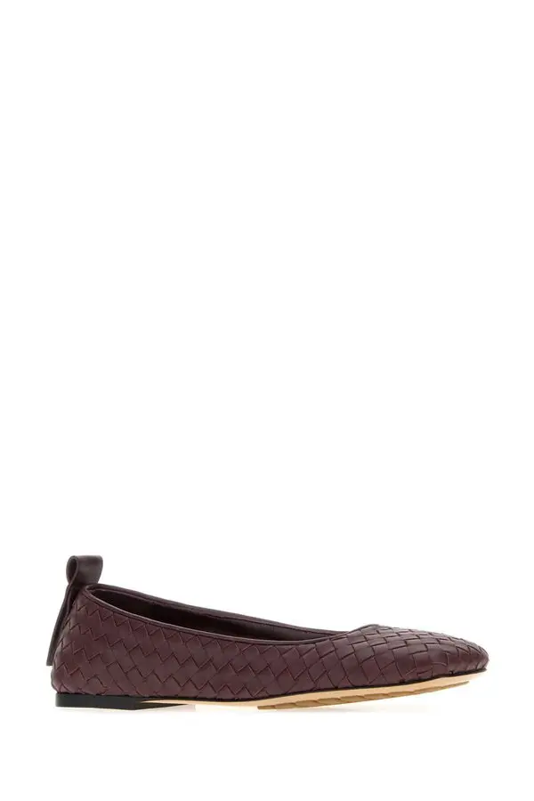Bottega Veneta Ballerinas - Purple