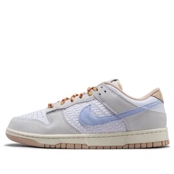 Nike Dunk Low Retro Se Sneakers - White/hydrogen Blue/sail White