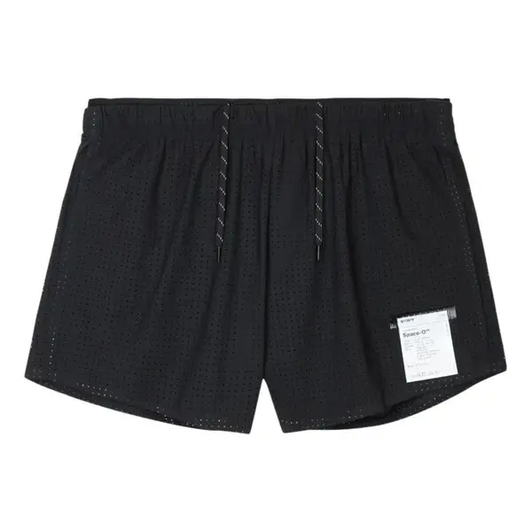 Satisfy Space-o 2.5" Shorts - Black