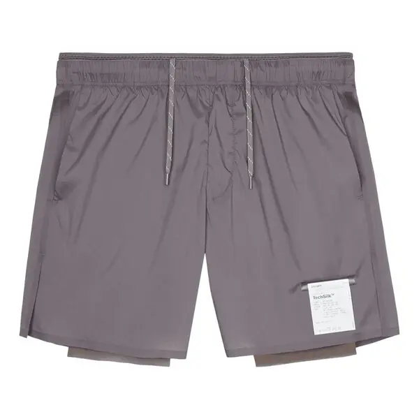 Satisfy Techsilk 5" Shorts - Grey