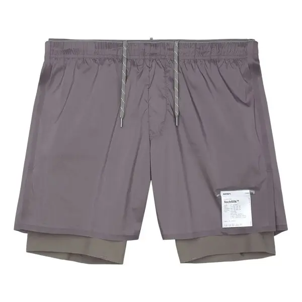 Satisfy Techsilk 8" Shorts - Grey
