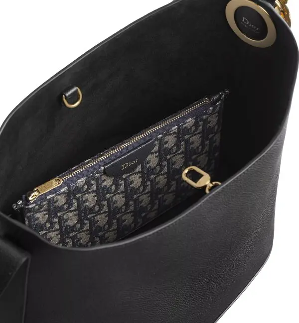 Dior Medium Medaillon Bucket Bag