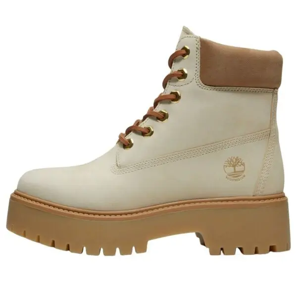 Timberland Stone Street 6-inch Lace Up Boots - Grey