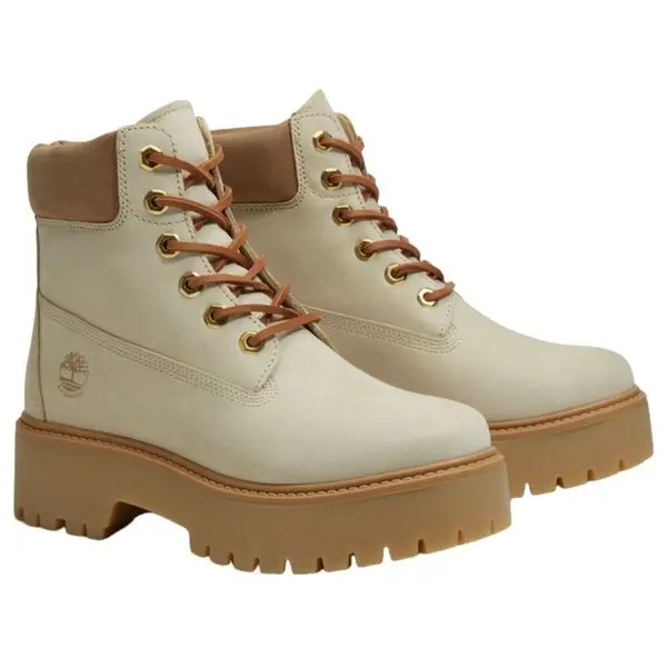 Timberland Stone Street 6-inch Lace Up Boots