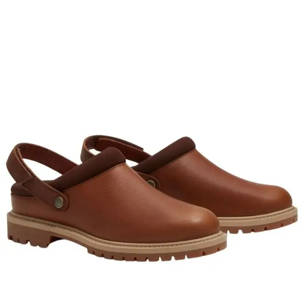 Timberland Premium Clogs - Brown