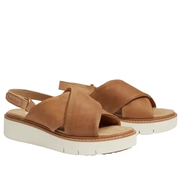 Timberland Safari Dawn Backstrap Sandal - Brown