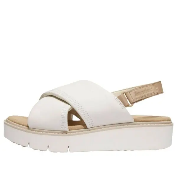 Timberland Safari Dawn Backstrap Sandal - Ivory