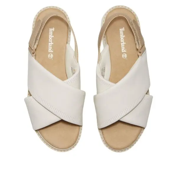 Timberland Safari Dawn Backstrap Sandal - Ivory