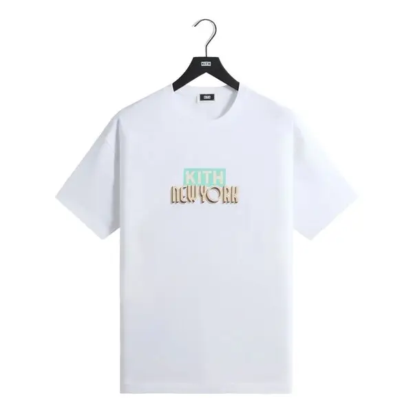 Kith New York City Classic Logo T-shirt - White