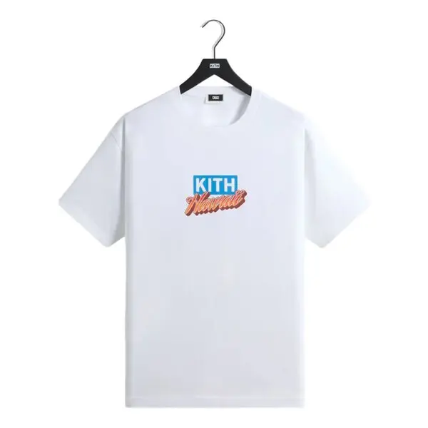 Kith Hawaii Classic Logo T-shirt - White