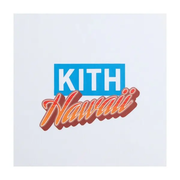 Kith Hawaii Classic Logo T-shirt - White
