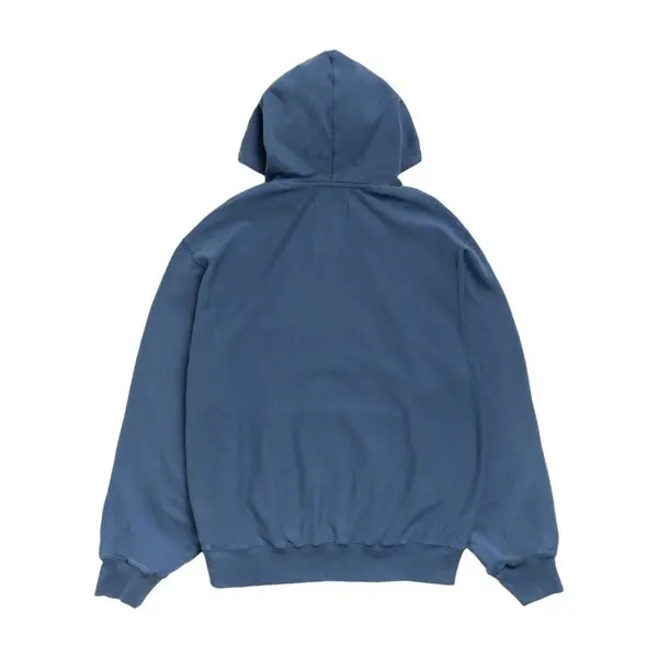 StÜssy Lightweight Terry Hoodie - Blue