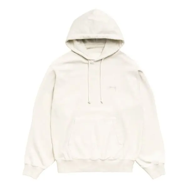 StÜssy Lightweight Terry Hoodie - Stone