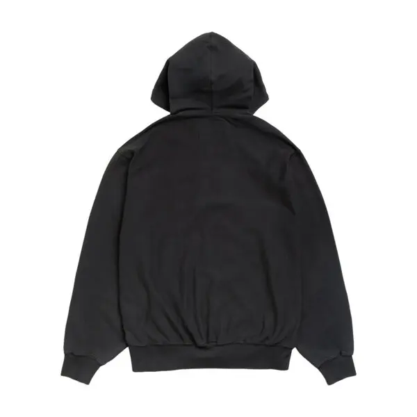 StÜssy Lightweight Terry Zip Hoodie - Black