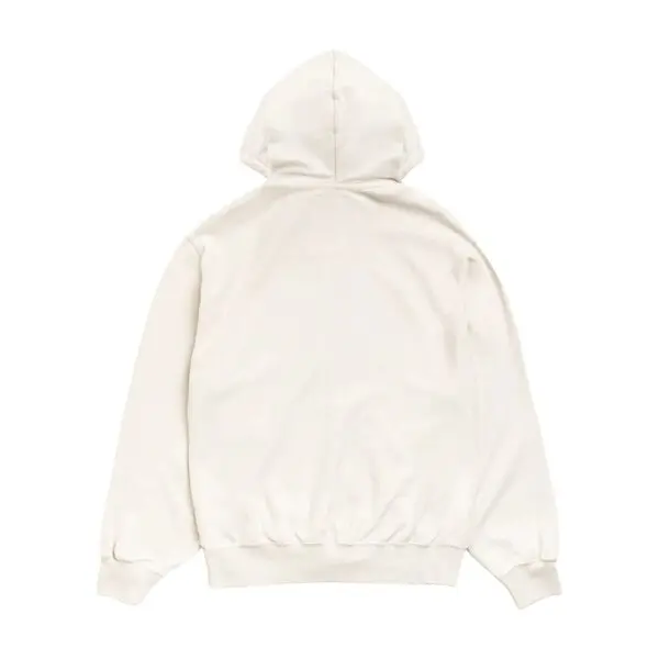 StÜssy Lightweight Terry Full Zip Hoodie - Stone