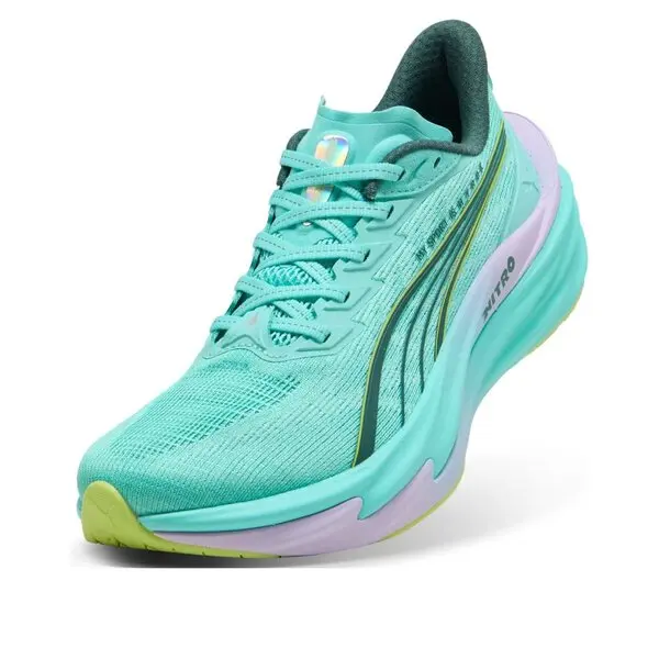 PUMA X Hyrox Deviate Nitro 4 Athletic Sneakers - Intense Mint/light Lavender