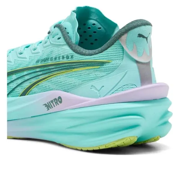 PUMA X Hyrox Deviate Nitro 4 Athletic Sneakers - Intense Mint/light Lavender
