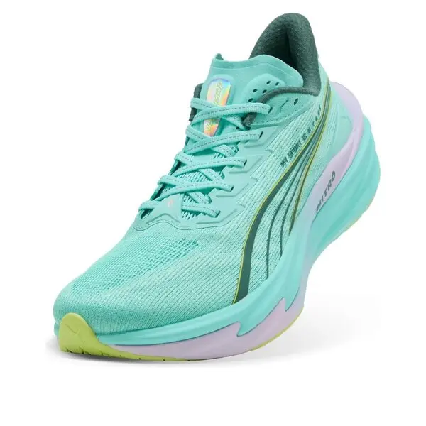 PUMA X Hyrox Deviate Nitro 4 Sneakers - Intense Mint/light Lavender