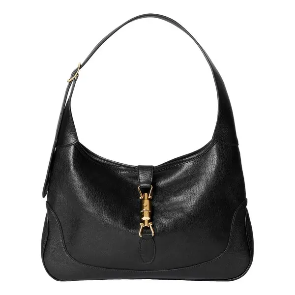 Gucci Jackie 1961 Medium Shoulder Bag - Black