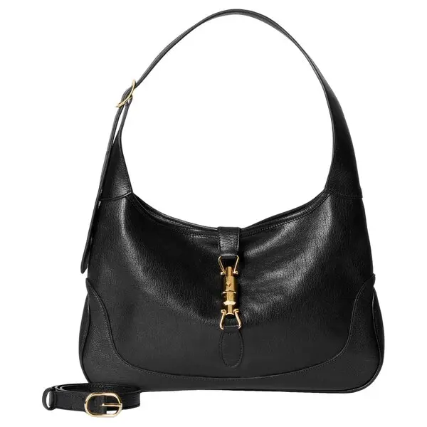 Gucci Jackie 1961 Medium Shoulder Bag - Black