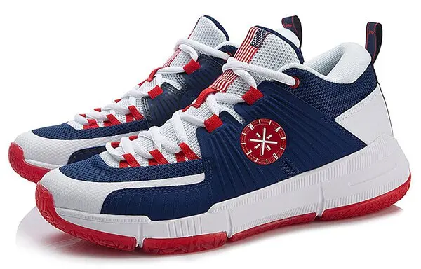 LI-NING Wade All Day 3 'white Blue Red