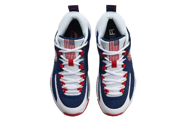 LI-NING Wade All Day 3 'white Blue Red