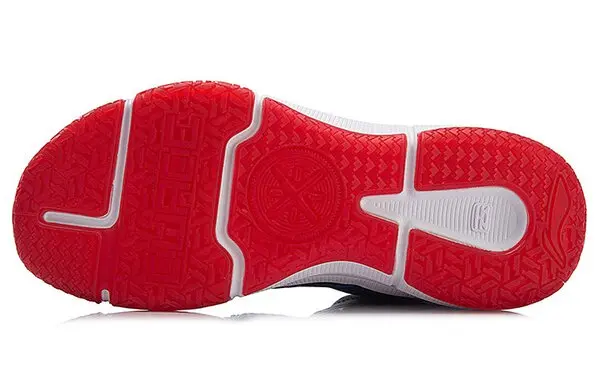 LI-NING Wade All Day 3 'white Blue Red