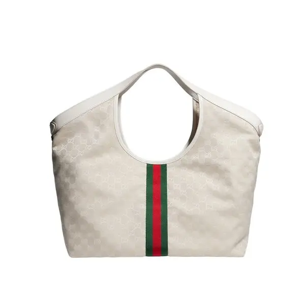Gucci Giglio Tote Bag - Ivory