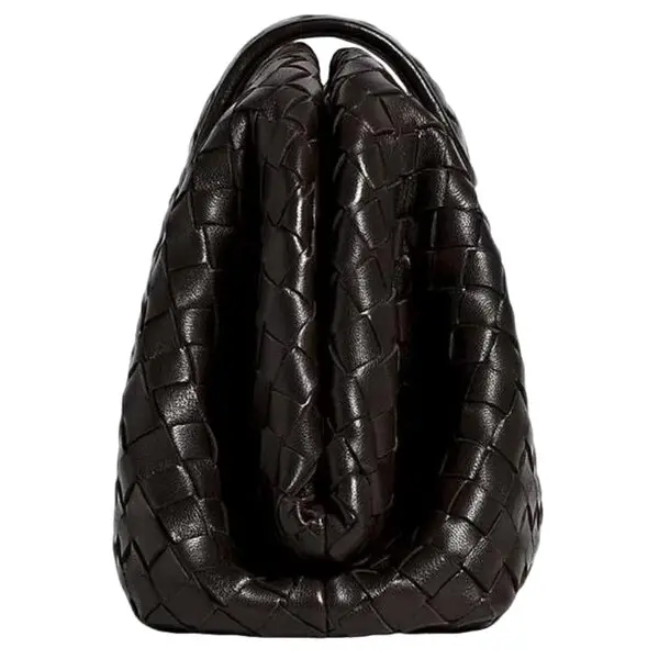 Bottega Veneta Small Lauren 1980 Clutch - Espresso