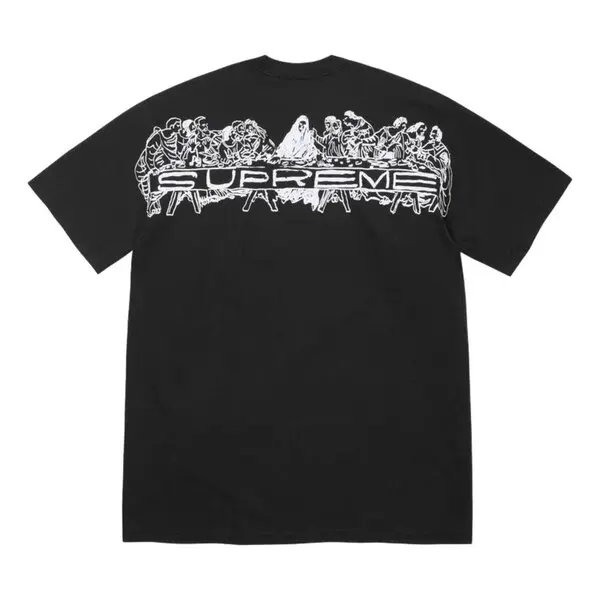 Supreme Ss26 Supper T-shirt - Black