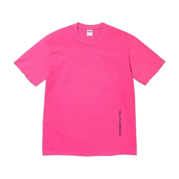 Supreme Ss26 Supper T-shirt - Fuchsia