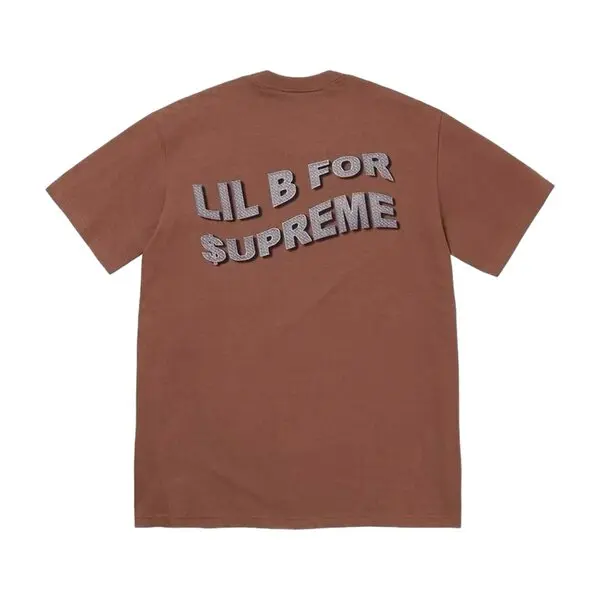 Supreme Ss26 Based T-shirt