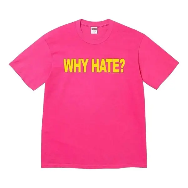 Supreme Ss26 Based T-shirt - Fuchsia
